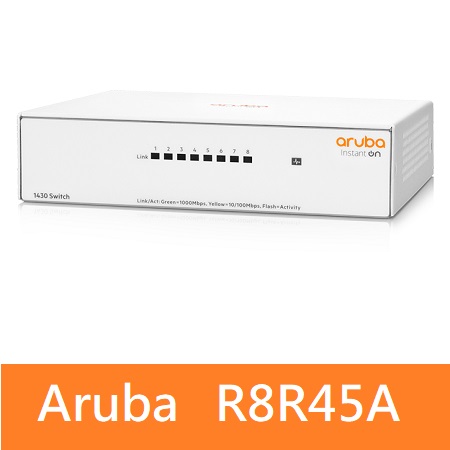 HP Aruba Instant On 1430 8G 交換器 （R8R45A） - 線上購買 | 好買市集(原Hami市集)