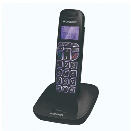 旺德 DECT數位無線電話（黑色） WT-D05 - 線上購買 | 好買市集(原Hami市集)