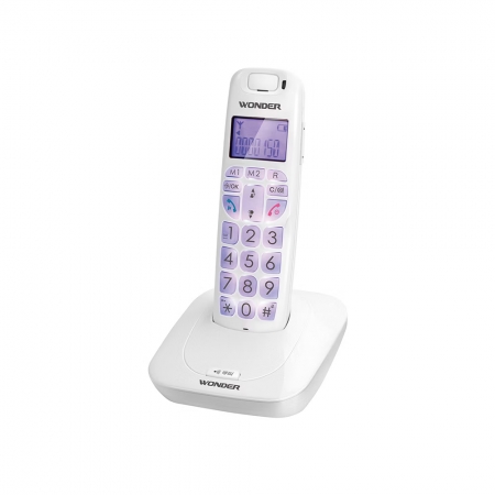 旺德 DECT數位無線電話（白色） WT-D05 - 線上購買 | Hami市集