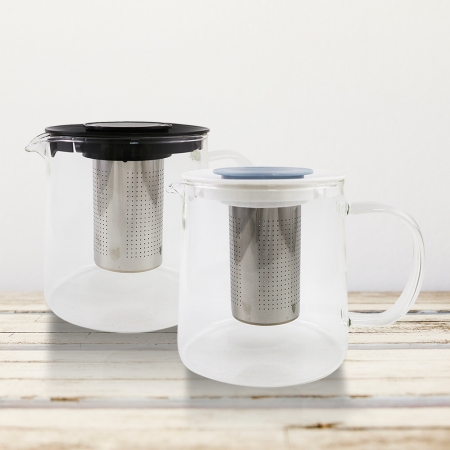 Kiyodo 爵士耐熱玻璃泡茶壺-1.15L-2支 - 線上購買 | 好買市集(原Hami市集)