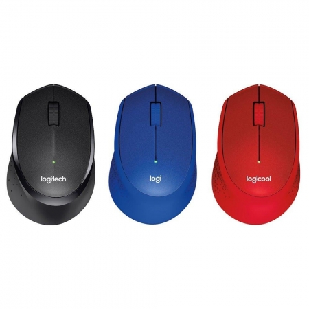 Logitech 羅技 M331 SILENT PLUS 無線靜音滑鼠 黑色（LOGI-331B1） - 線上購買 | 好買市集(原Hami市集)