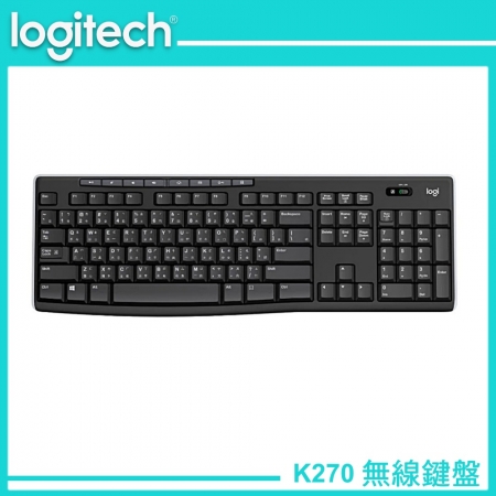 Logitech 羅技 K270 無線鍵盤（LOGI-K2701） - 線上購買 | 好買市集(原Hami市集)