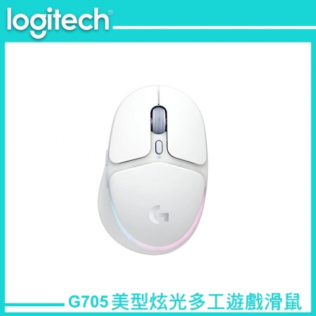 Logitech 羅技 G705 美型炫光多工遊戲滑鼠（LOGI-G705W） - 線上購買 | 好買市集(原Hami市集)