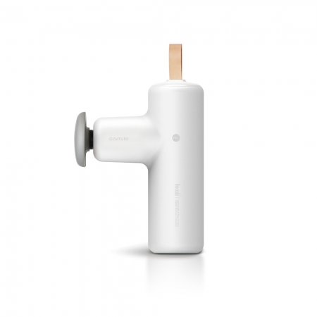 【Lisscode】敲敲小摩 震動按摩槍/筋膜槍 LB-300 雲朵白（台灣設計製造） - 線上購買 | 好買市集(原Hami市集)