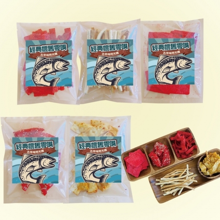 【cammie】古早味時光機-經典懷舊海味零嘴隨手包（40g~50g/包） - 線上購買 | 好買市集(原Hami市集)