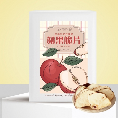 【cammie】蘋果脆片（全素-50g/盒）x2盒 - 線上購買 | 好買市集(原Hami市集)