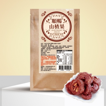 【cammie】回甘古早味-順暢山楂果（40g/包） - 線上購買 | 好買市集(原Hami市集)