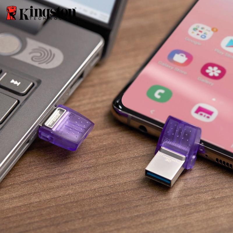 金士頓 Kingston 256G USB 3.2 Type-C / Type-A 雙連接埠 高速 隨身碟（KT-DTDUO3CG3-256G） - 線上購買 | Hami市集