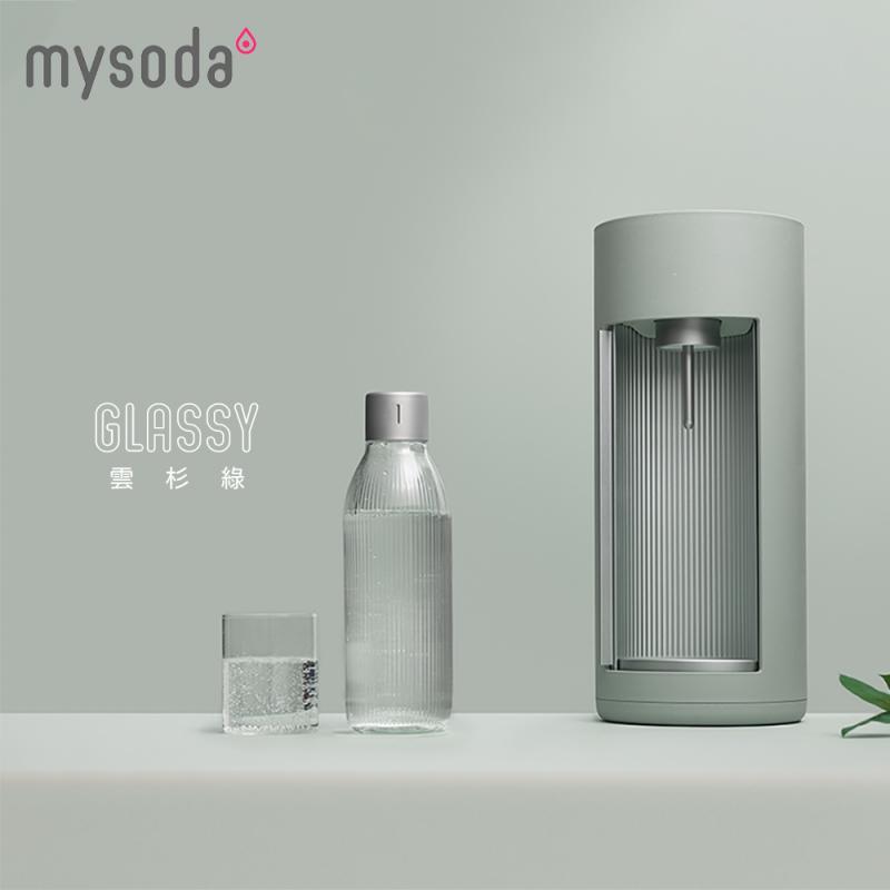 【mysoda】GLASSY氣泡水機（兩色）GL004-DO｜GL004-GG - 線上購買 | 好買市集(原Hami市集)